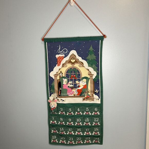 Avon | Holiday | Vintage Avon Countdown To Christmas Advent Calendar ...